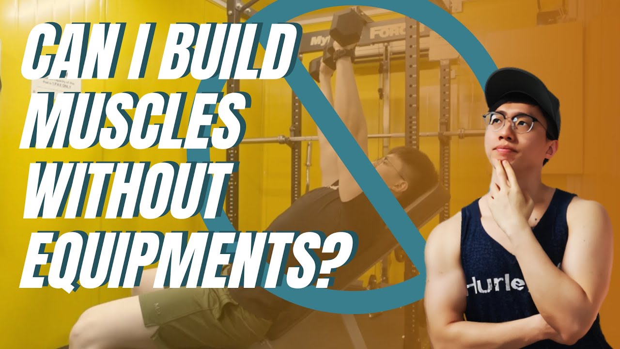 Here's how you can build muscles without equipment - YouTube