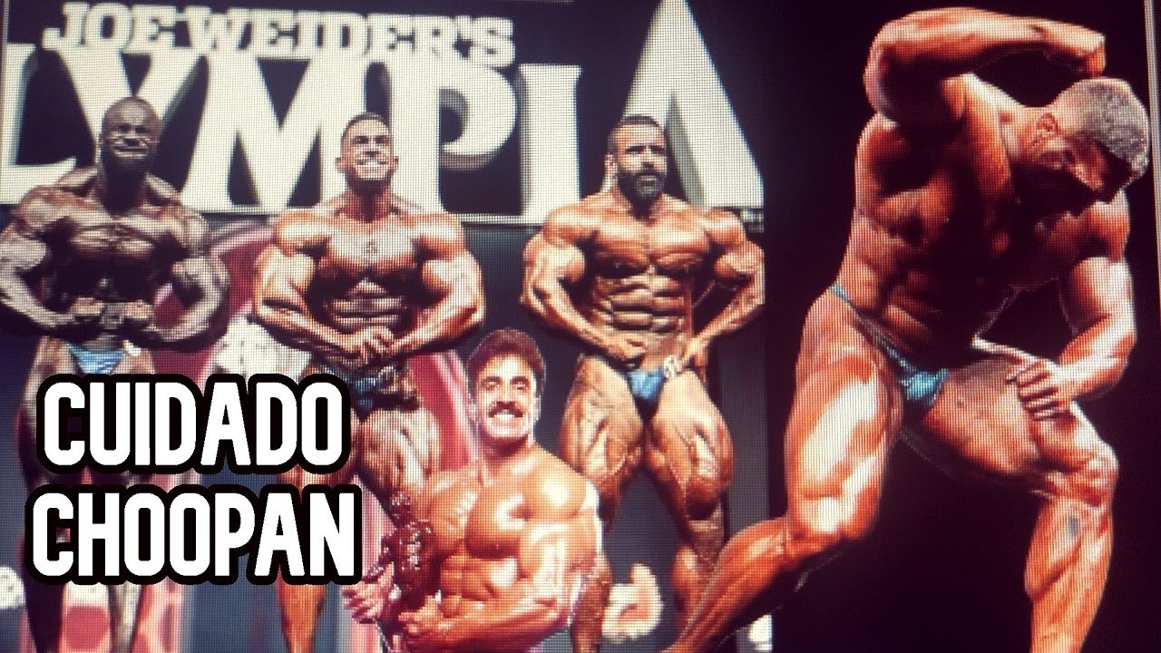 SAMIR BANNOUT ANALIZA EL DRAMA DEL MR OLYMPIA - YouTube