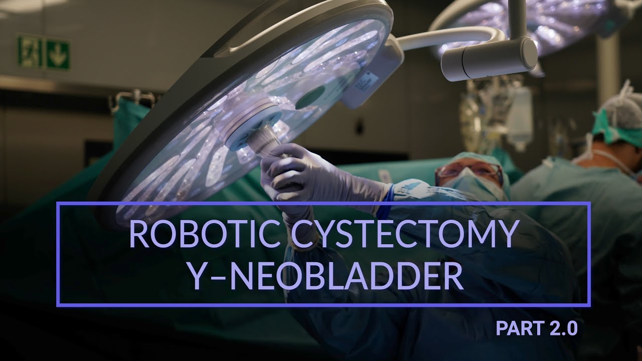 Step-by-Step Guide / Robotic (Da Vinci) Nerve-Sparing Cystectomy ...