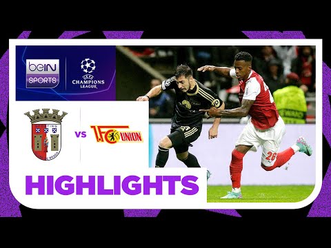 Sporting Braga gegen FC Union Berlin | Champions League 23/24 | Spiel-Highlights