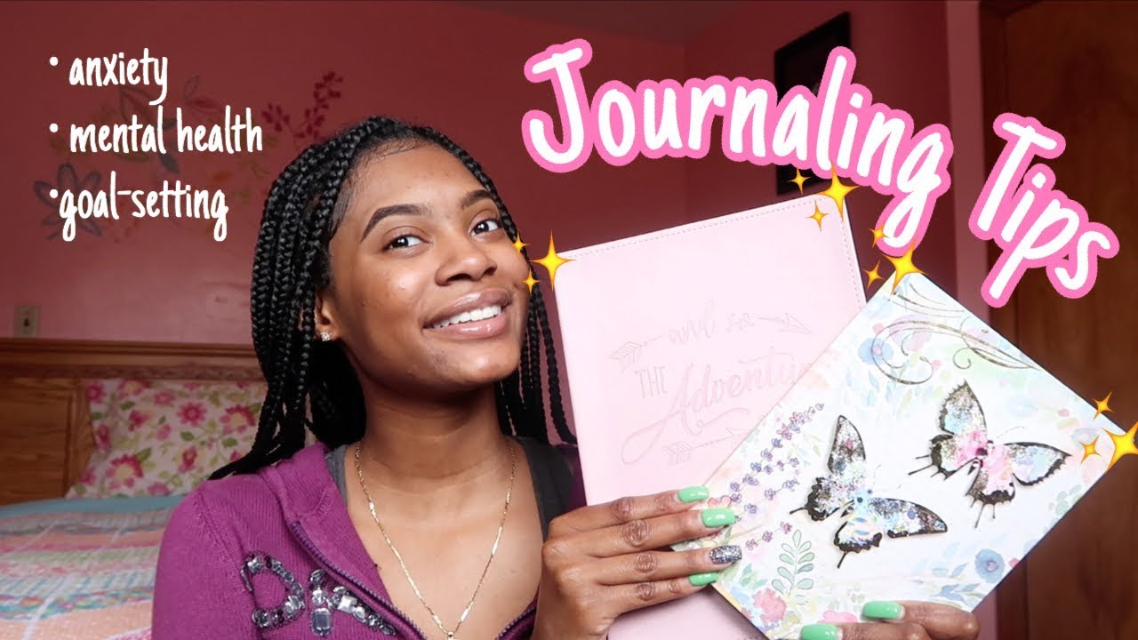 Journaling For Beginners + Tips 💕 - YouTube