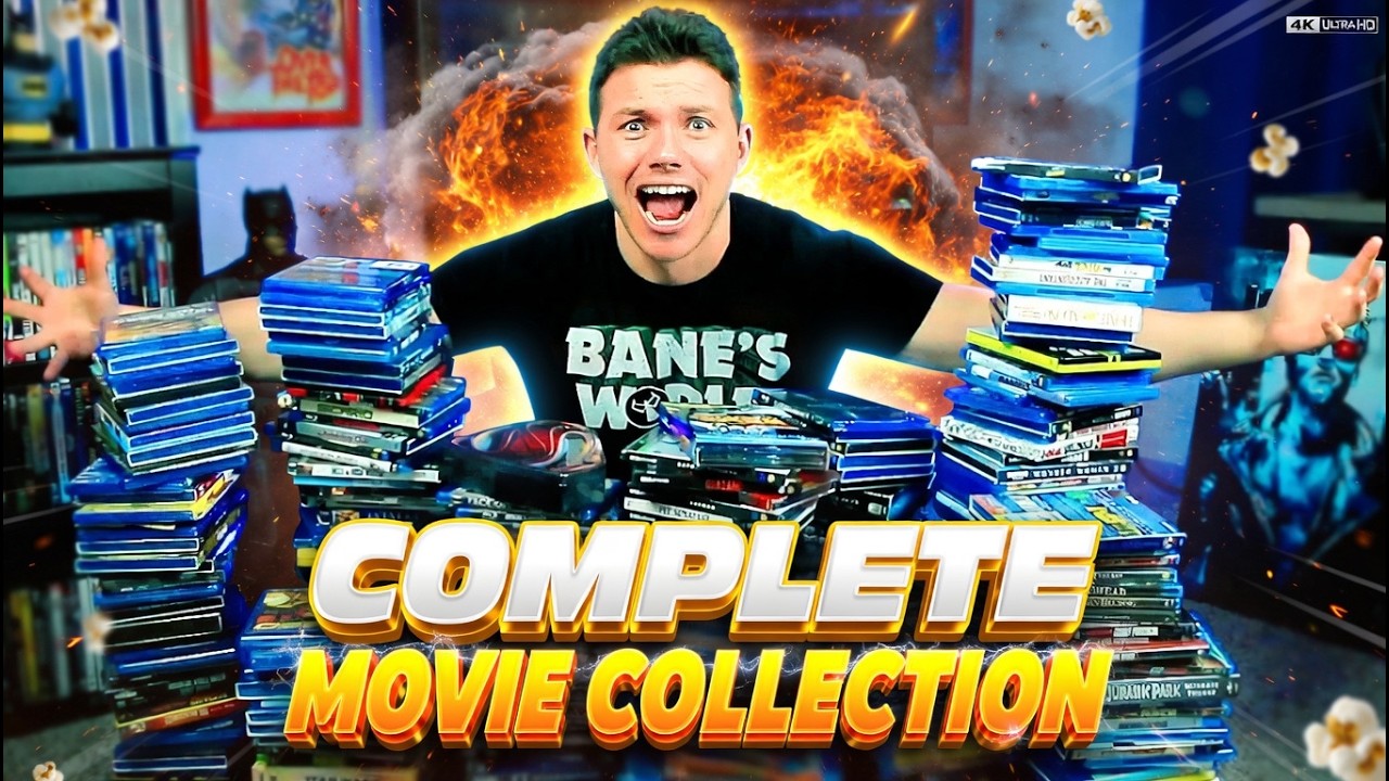 Complete BLU-RAY MOVIE Collection 2019!! - YouTube