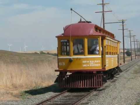 WRM: Western Railway Museum @ Rio Vista Car PSR 63 trip to Bird's ...