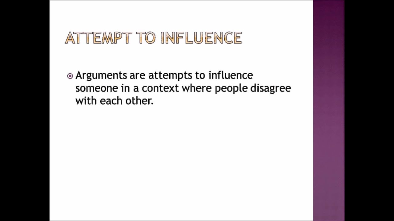 Components Of An Argument YouTube components-of-an-argument-youtube
