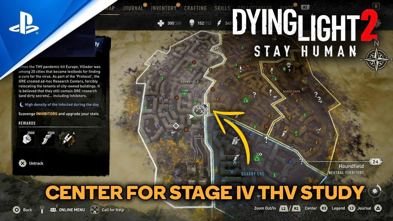 Dying Light 2 | GRE Quarantine Building - Center for Stage IV THV Study ...