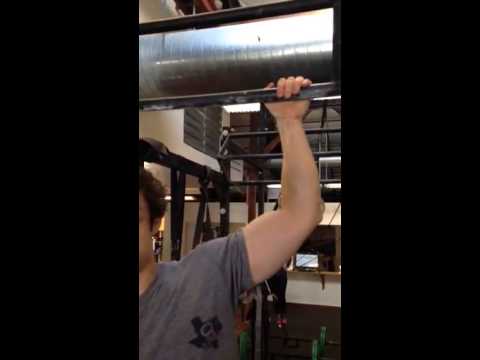 pull-up hand position - YouTube