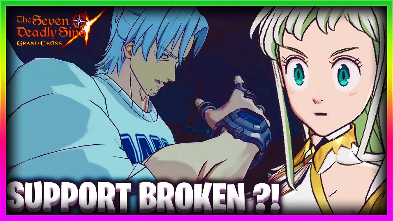 ELLATTE VERTE SUPPORT BROKEN POUR LE SERPENT NIDHOGG🐍?! - 7DS: Grand ...