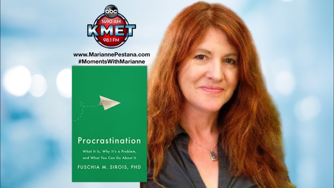 Procrastination with Fuchsia Sirois PhD - YouTube