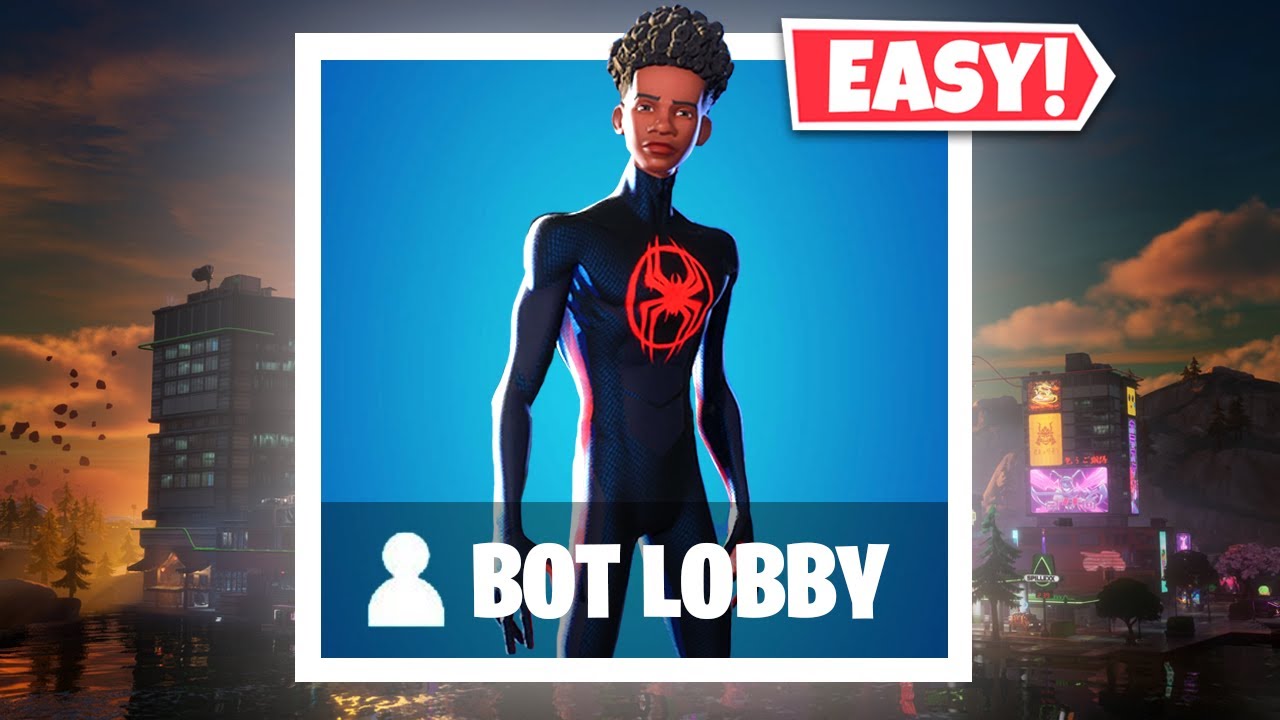 *NEW* How To Get Into FULL BOT LOBBIES In Fortnite Chapter 4 Season 2 ...