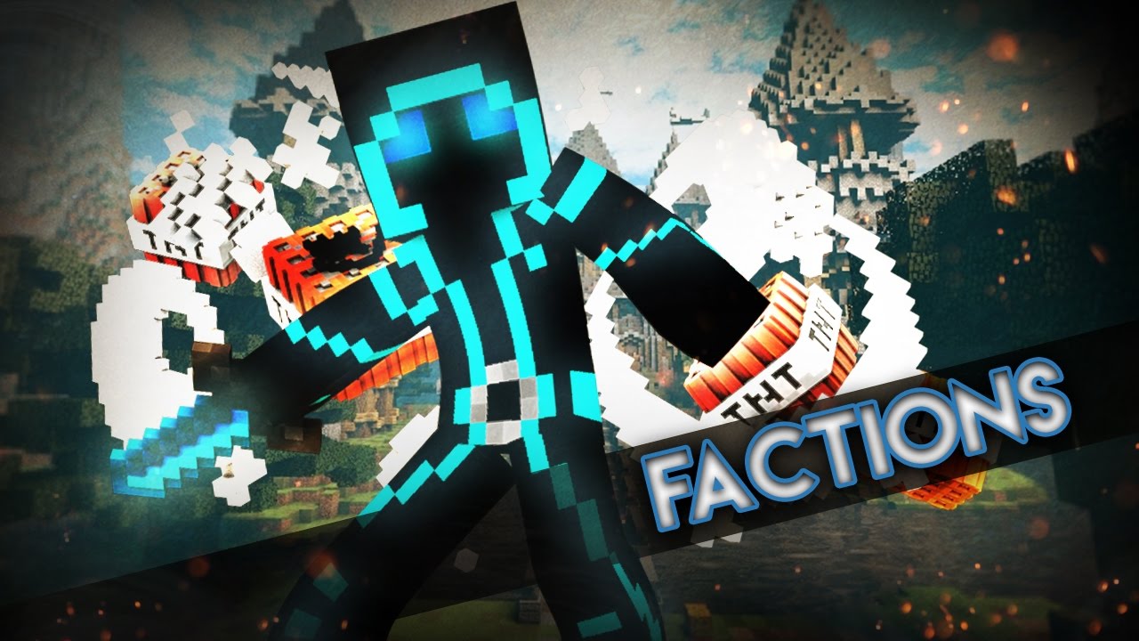 Minecraft Factions GIVEAWAY! Server Release giveaway Info! Ranks, kits ...