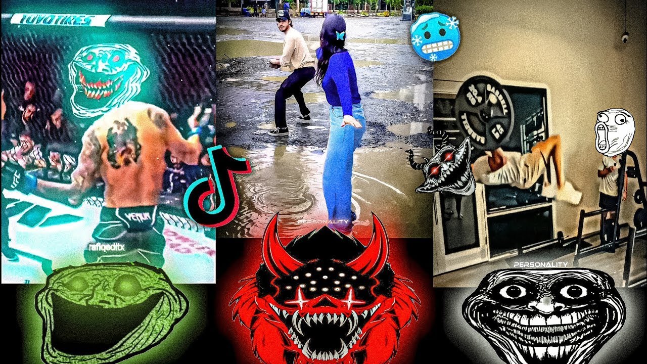 Sigma - Trollface😈 | Coldest Moments of All Time🚫 | 🗿TikTok Compilation ...