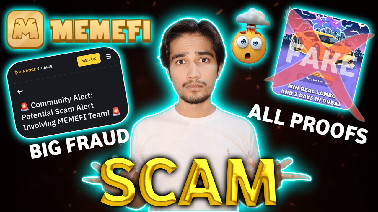 MemeFi Scam Airdrop 😡 | All Proofs | Must Watch | Scam Alert - YouTube
