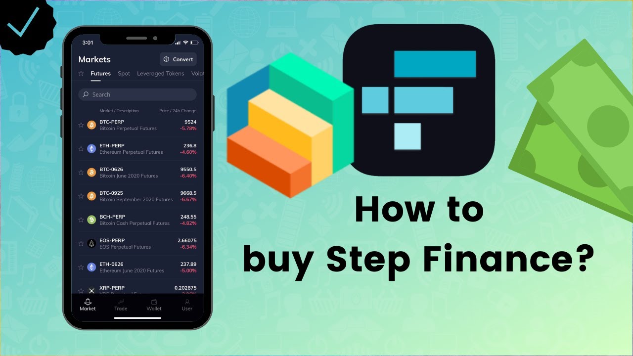 How to Buy Step Finance on FTX? - YouTube
