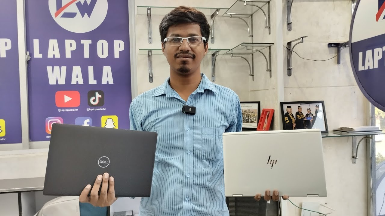 Hp /Dell /Lenovo Power full Laptop Available at Laptop Wala - YouTube