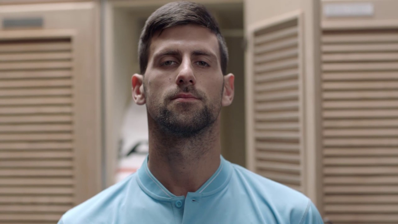 HEAD #PlayersOnly - Novak Djokovic - YouTube