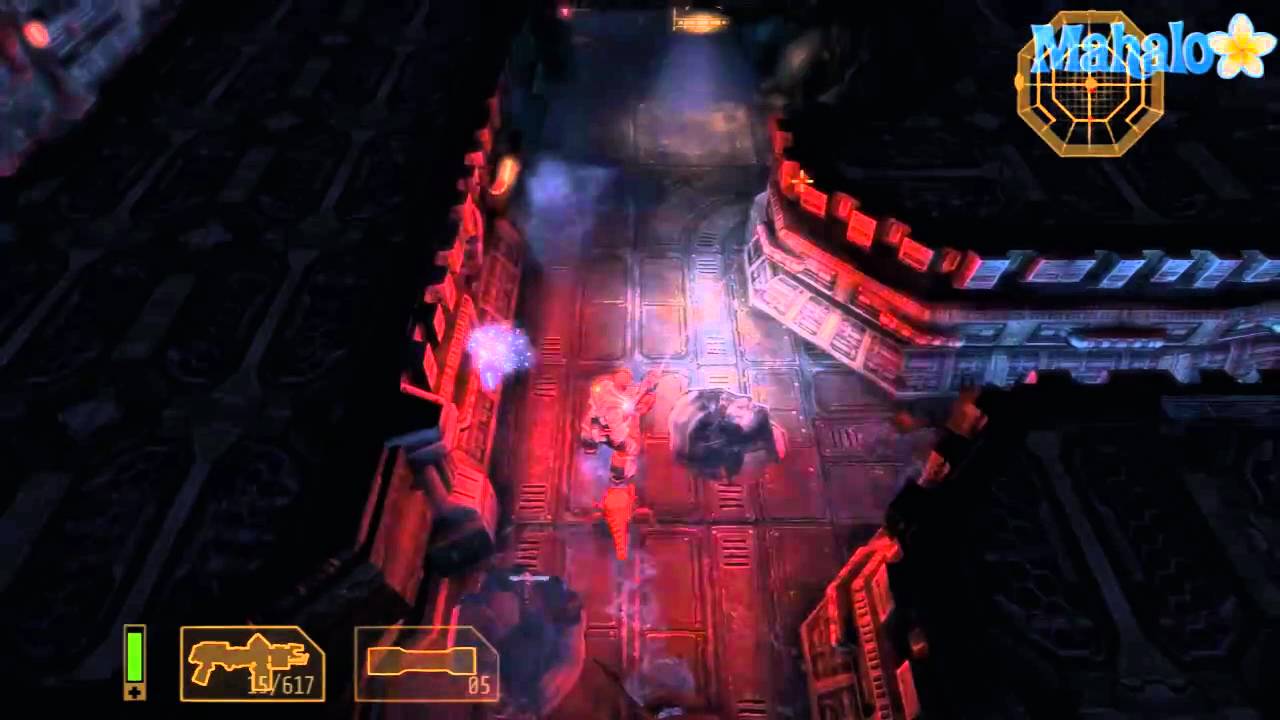 Alien Breed 3: Descent Walkthrough Determination part 1 - YouTube