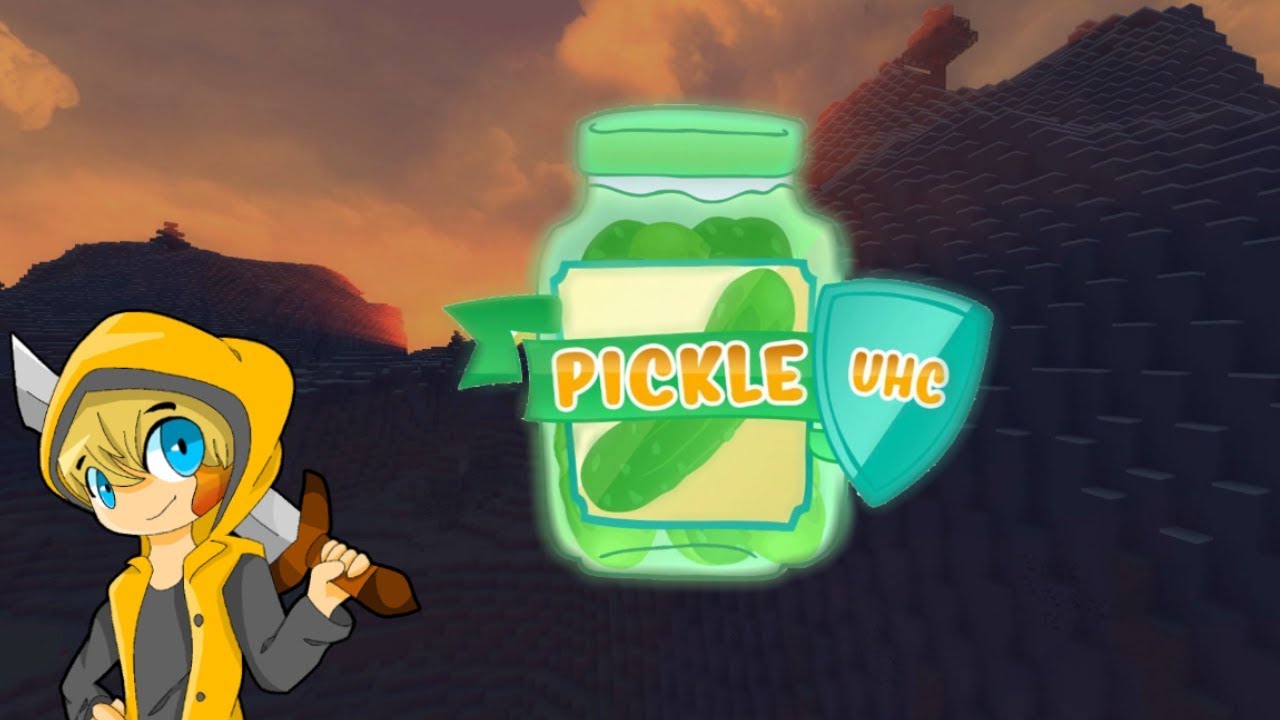 I'M NOT DEAD :D {PICKLE UHC SEASON 2 [🔴LIVE] - YouTube