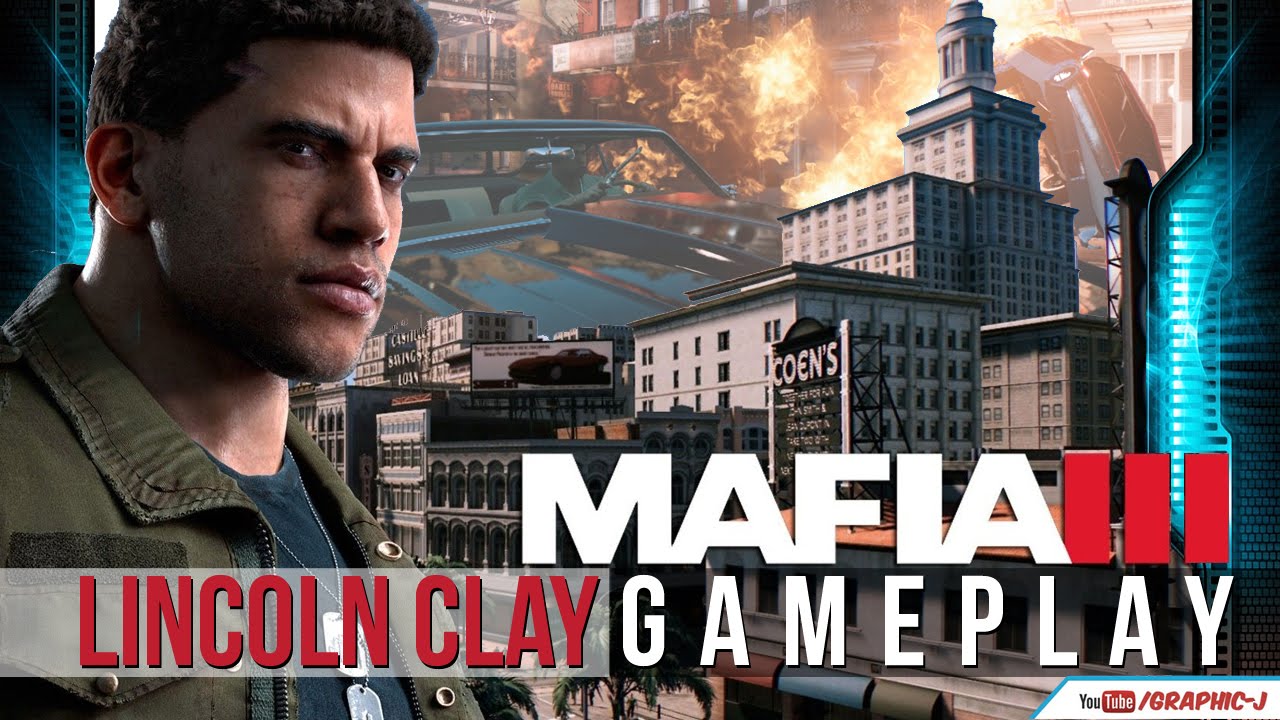Mafia 3 - Developer Gameplay Demo - (for PC, PS4, XBox One) - YouTube