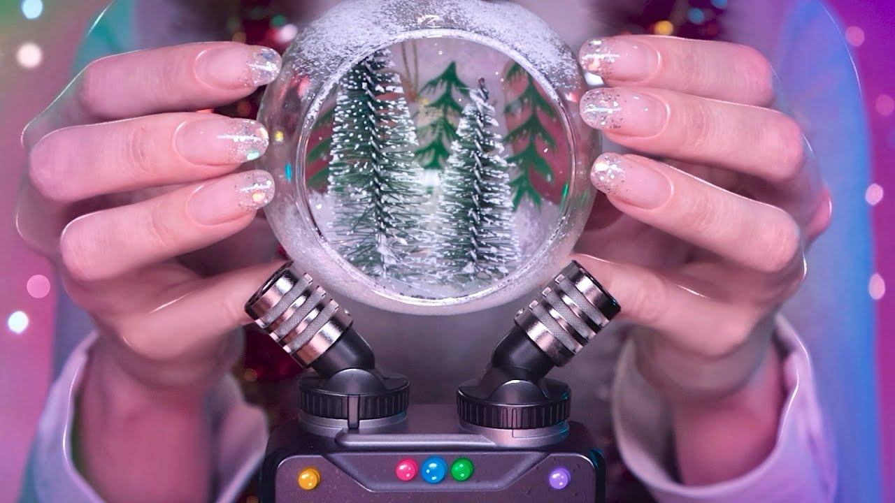 ASMR for Deep Relaxation with Cozy Christmas Triggers (No Talking) 🎧🎄🎅🏻 ...