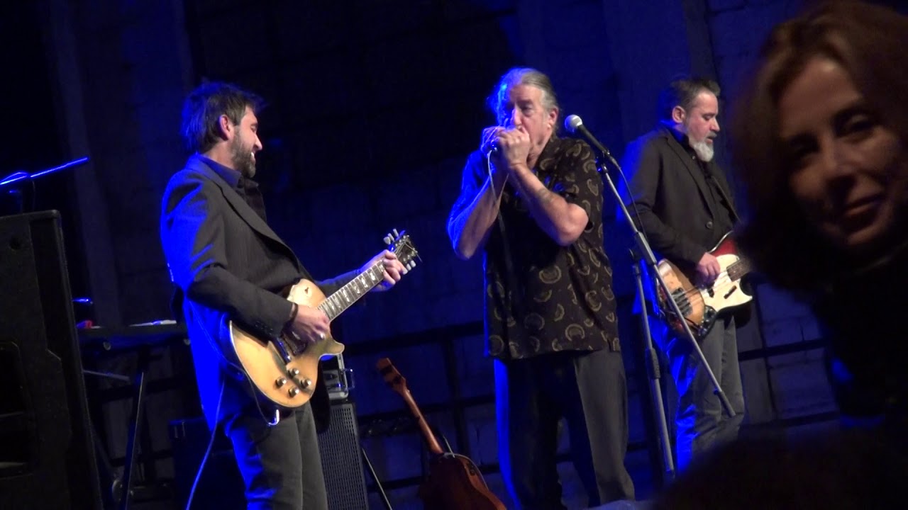Fabio Treves e la Treves Blues Band - YouTube