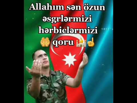 ƏSGƏRLƏRİMİZƏ DUA