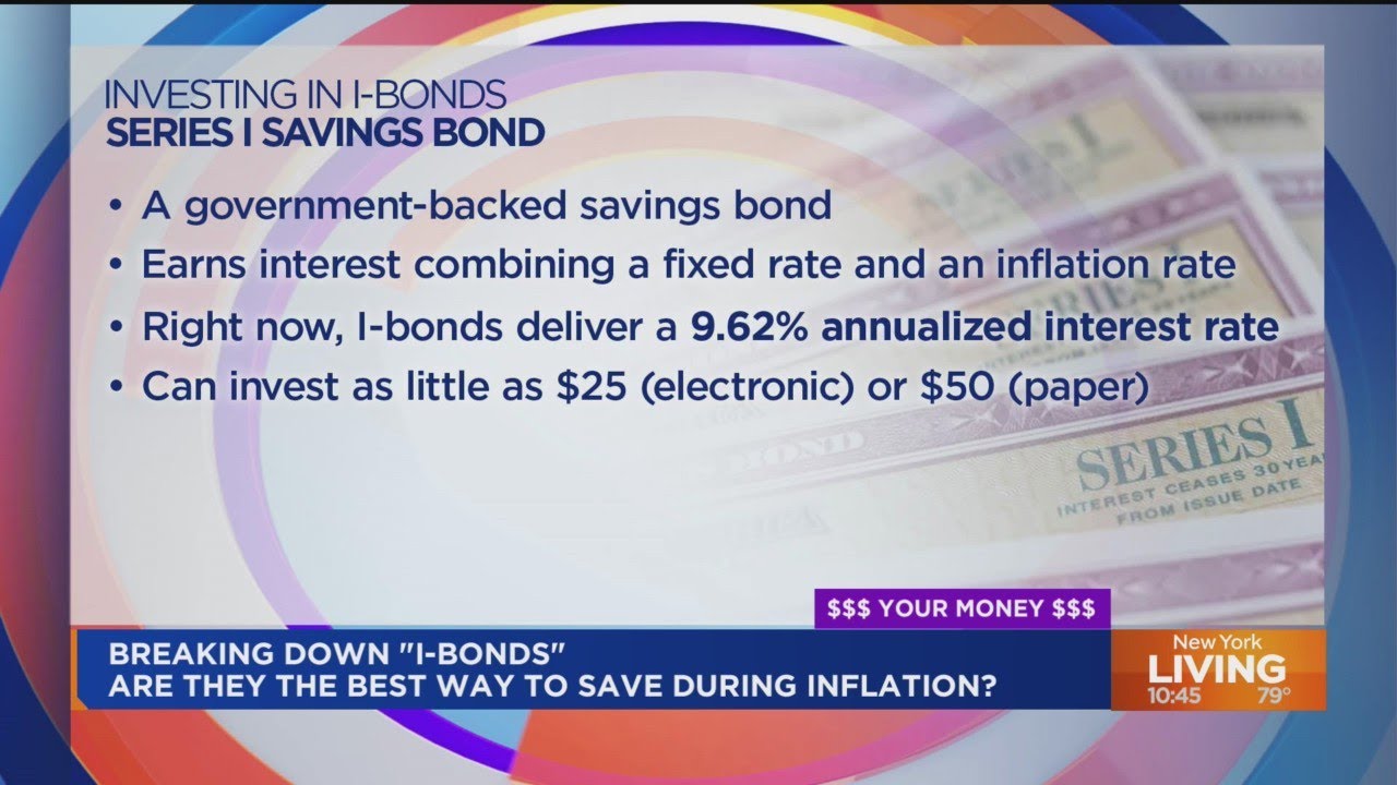 Are 'I bonds' the best way to save during inflation? - YouTube