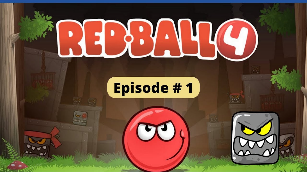 Red Ball 4 | Red Ball 4 PC | Bouncing Ball | PRO TECH GAMING - YouTube