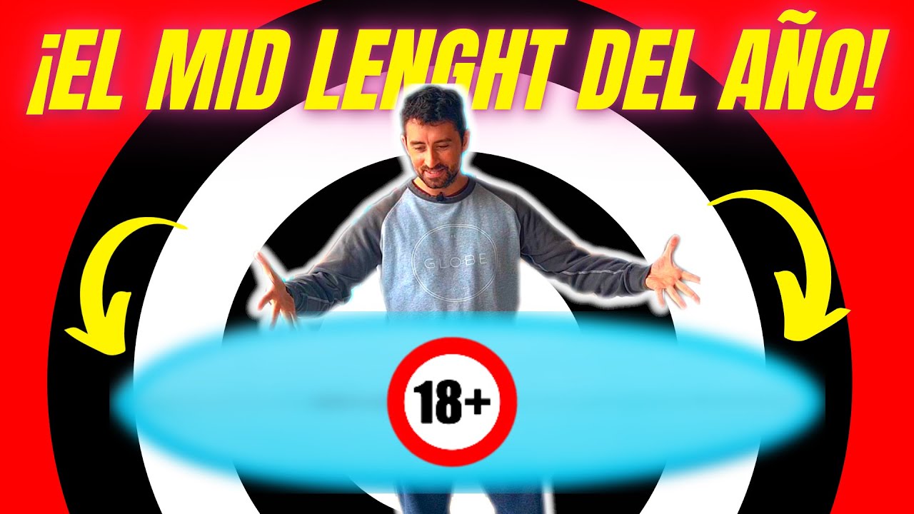 🔞¡El MID LENGTH MÁS DESEADO del 2022! 🏄🏽‍♂️ Ci Mid de Channel Island ...