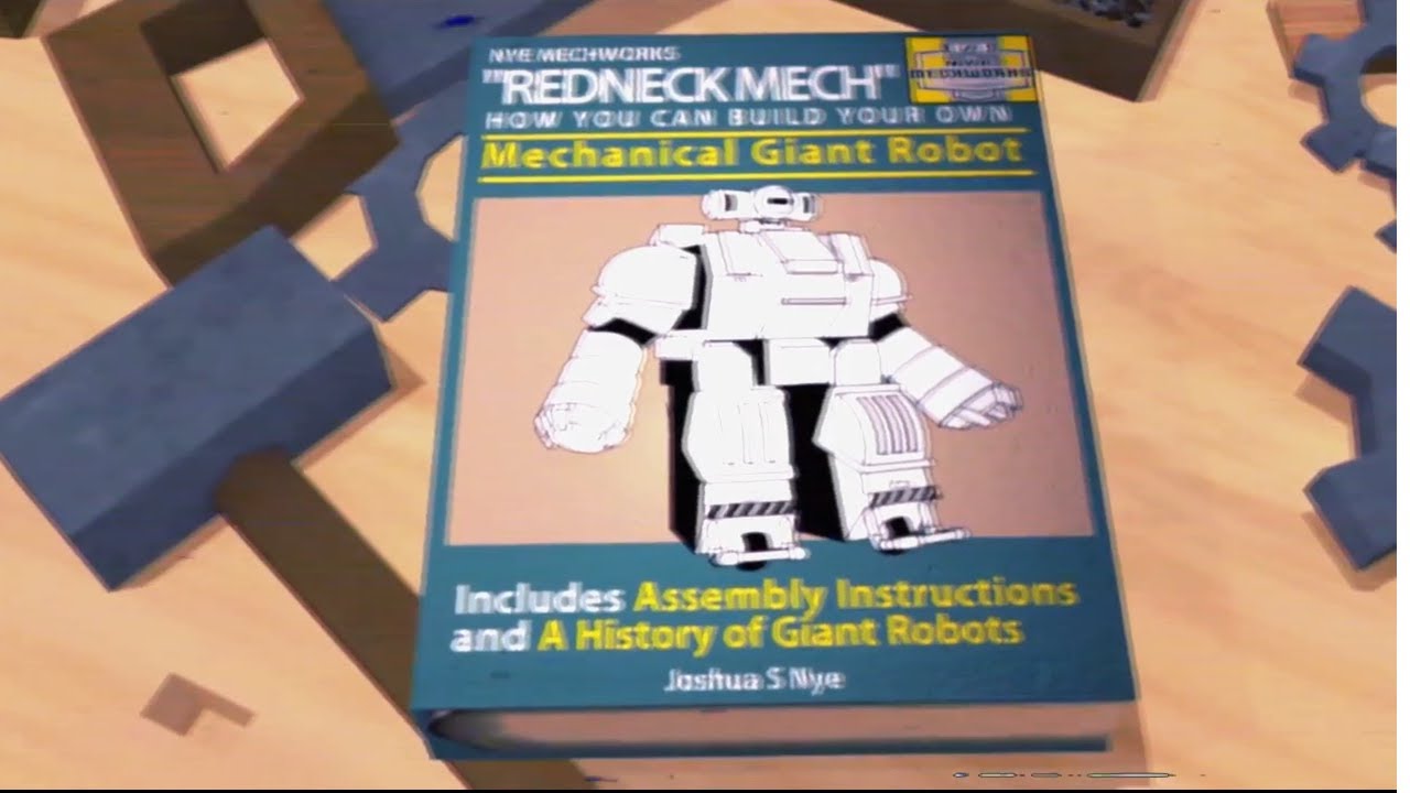 Four Years of Building Mechs and Giant Robots - YouTube