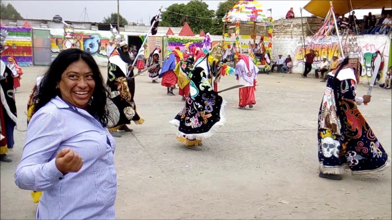 Danza de Moros y Cristianos Atzompa 2019 - YouTube