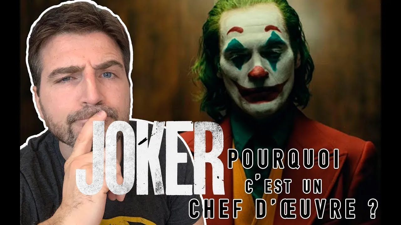 JOKER | POURQUOI c'est un CHEF D'ŒUVRE ? 🎬 - YouTube
