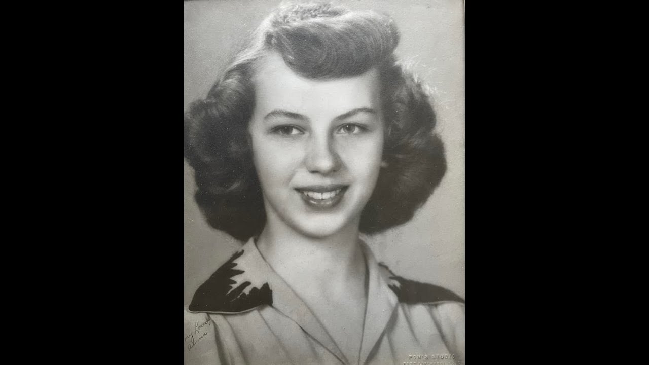 Memorial Service for Alma Lane Kelly - YouTube