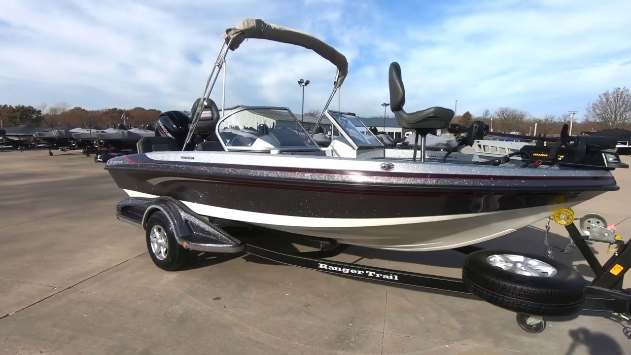 LIKE NEW!!! 2016 Ranger 190LS Reata Fish & Ski w/150HP Mercury 4 Stroke ...