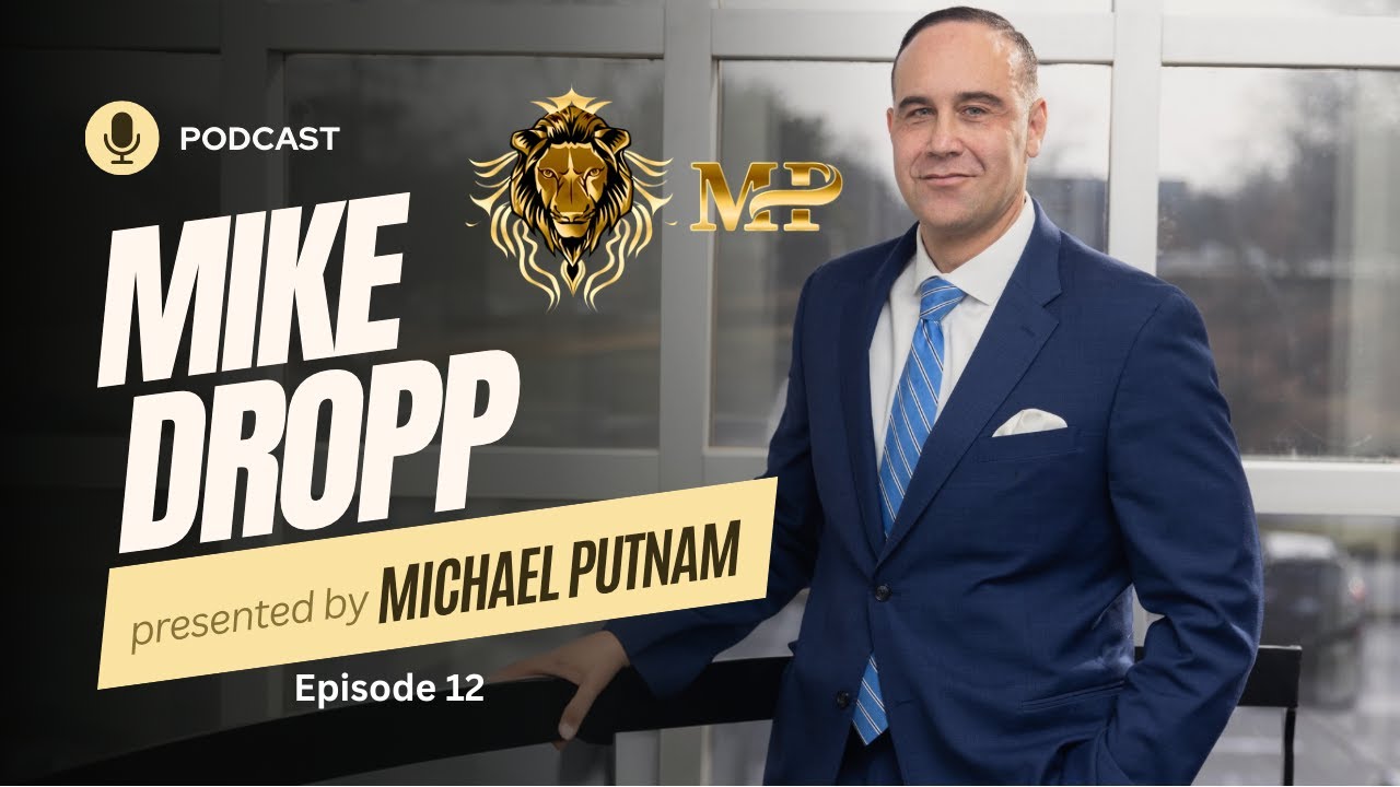MIKE DROPP EP: 12 - Michael Putnam. - YouTube