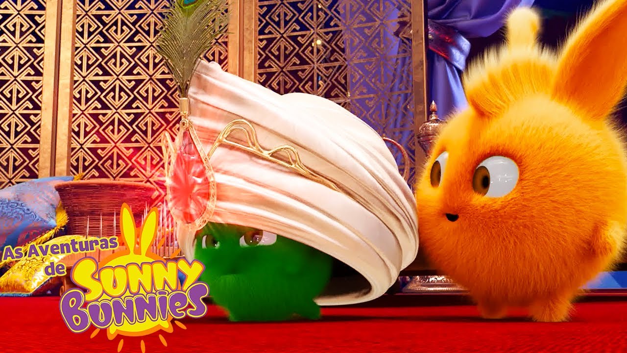 Pedra de rubi mágica | As Aventuras de Sunny Bunnies | Desenhos ...