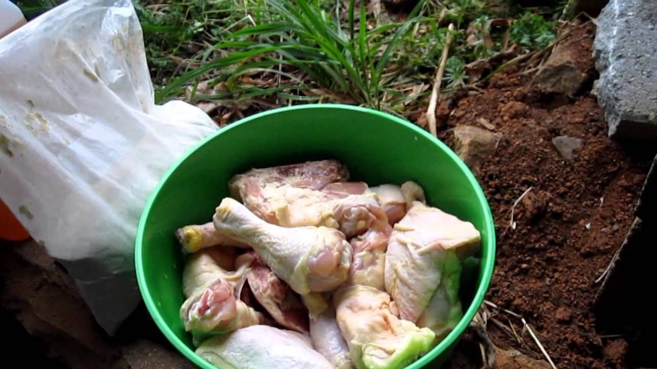 Redneck Fried Chicken - YouTube