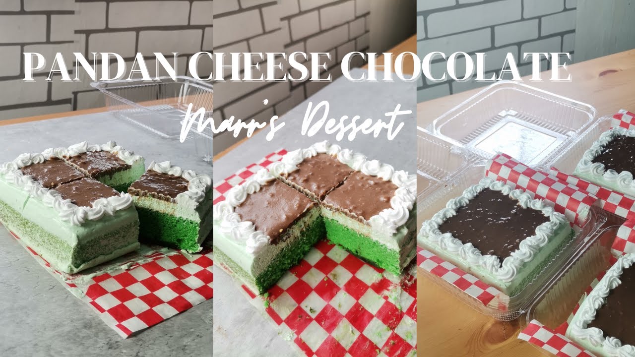 Review Pandan Cheese Chocolate - YouTube
