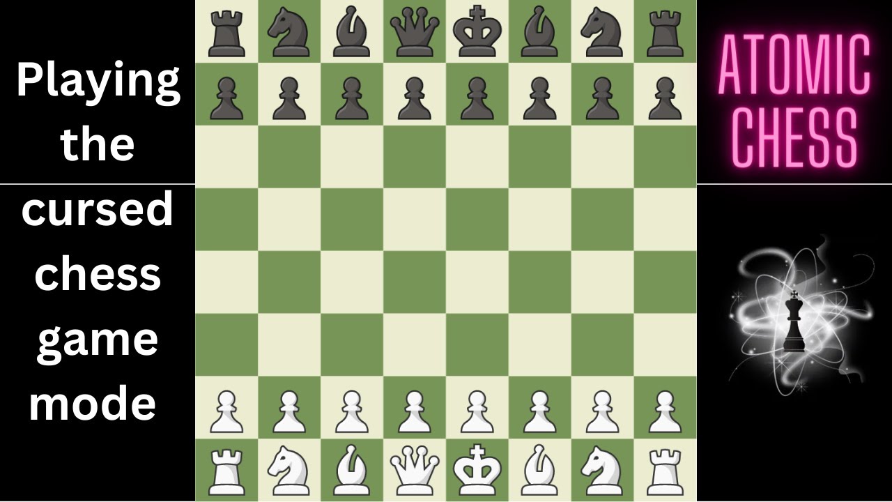 ATOMIC CHESS - The most cursed chess gamemode - YouTube