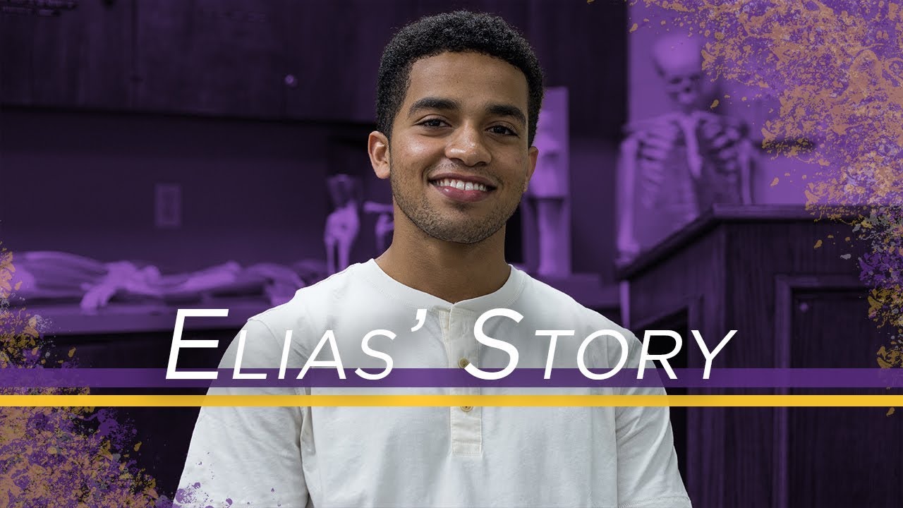 HSU Stories - Elias' Story - YouTube