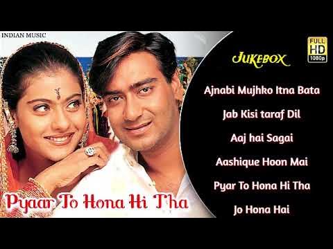 Pyar To Hona Hi Tha Movie All Songs Jukebox | Ajay Devgan, Kajol | INDIAN MUSIC - YouTube