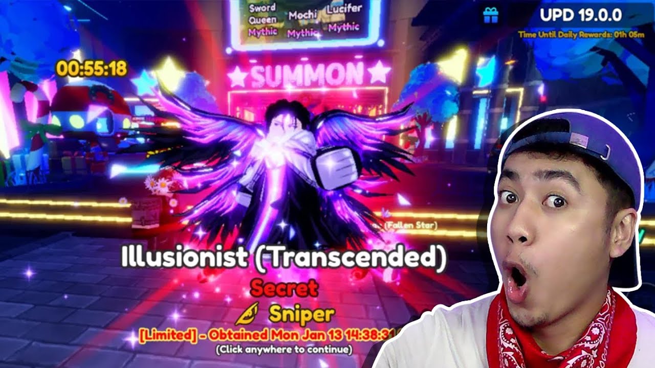 GRIFFITH EVO PLUS MODE HOLIDAY ANIME ADVENTURE - Roblox Indonesia ...