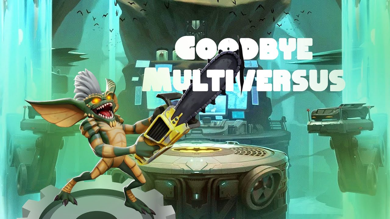 Goodbye Multiversus - YouTube