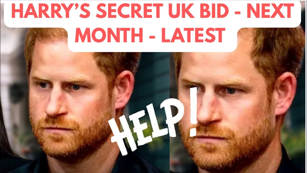 HARRY & HIS TOP SECRET UK REQUEST - LATEST #princeharrry #unitedkingdom ...