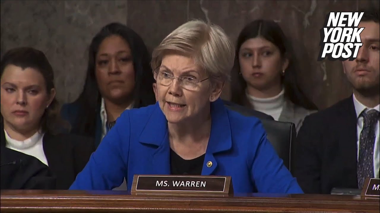 Sen. Warren spars with RFK Jr. over making money on drug and vaccine ...