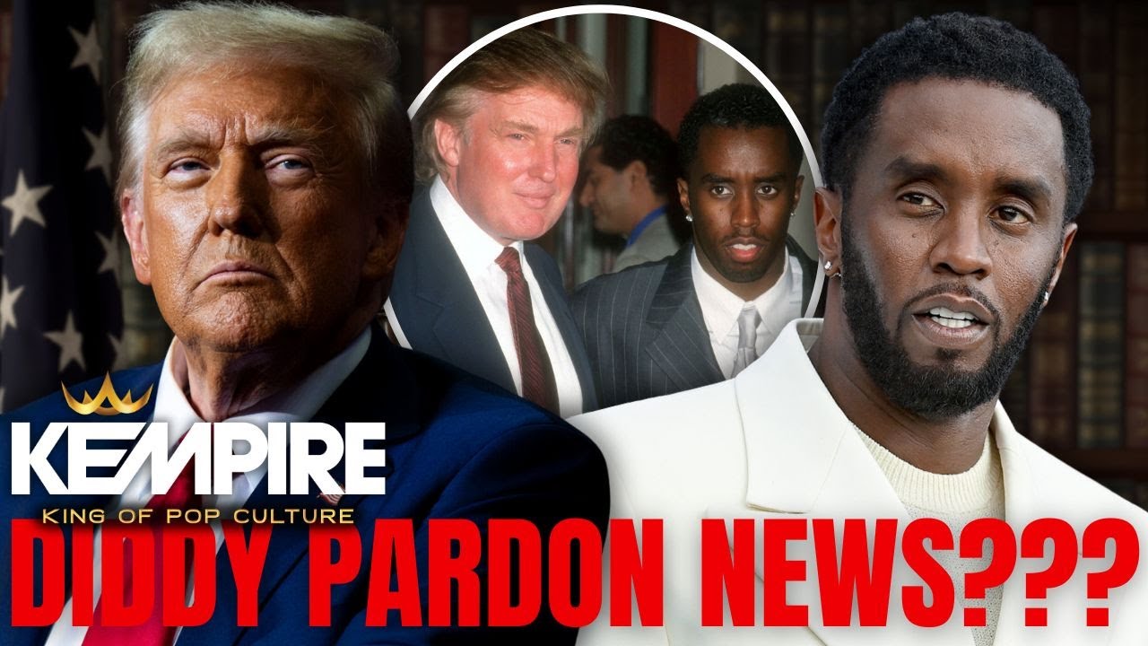 Trump’s SHOCKING Move: A PARDON for Diddy?! As Diddy Files Motion for ...