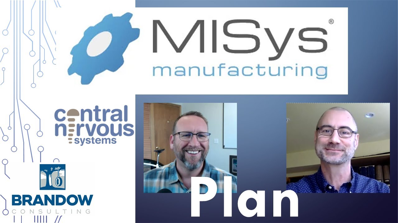 MISys Manufacturing Create MO using MRP - YouTube