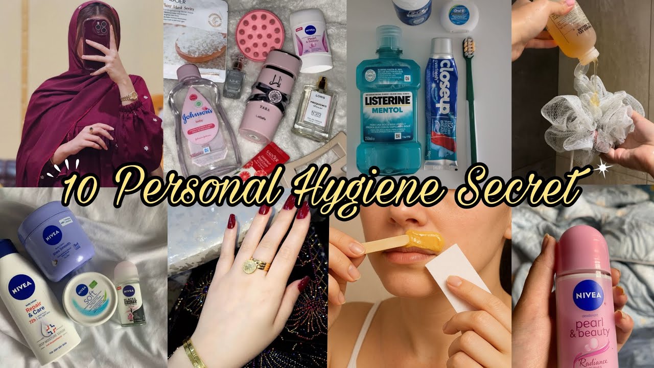 10 Basic Personal Hygiene Care Tips for teenagers/ ultimate Guide for ...