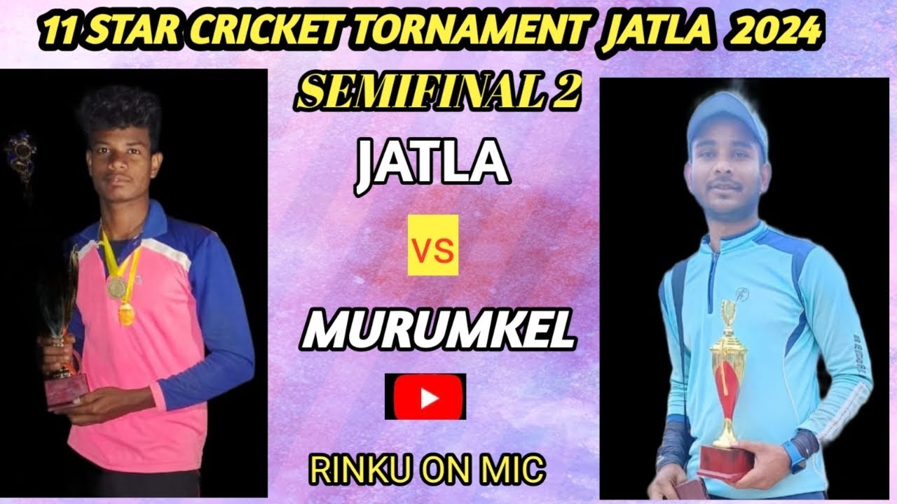 LIVE JATLA VS MURUMKEL - YouTube