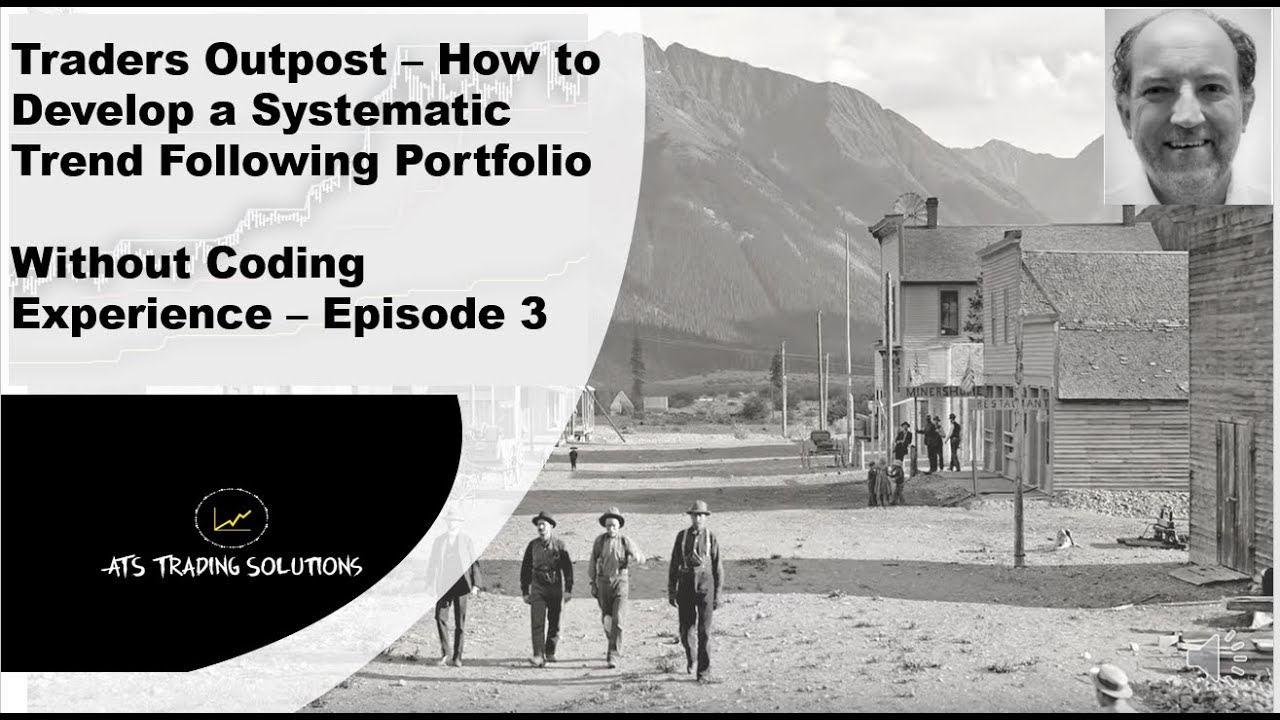 How to Jump on Board the Trend Following Wagon - Part 3 - YouTube