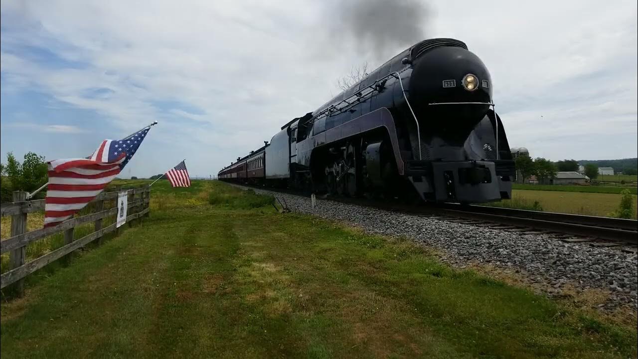Norfolk Western 611 Farewell Tour May 29th 2023. - YouTube
